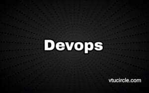vtucircle » Devops BCSL657D