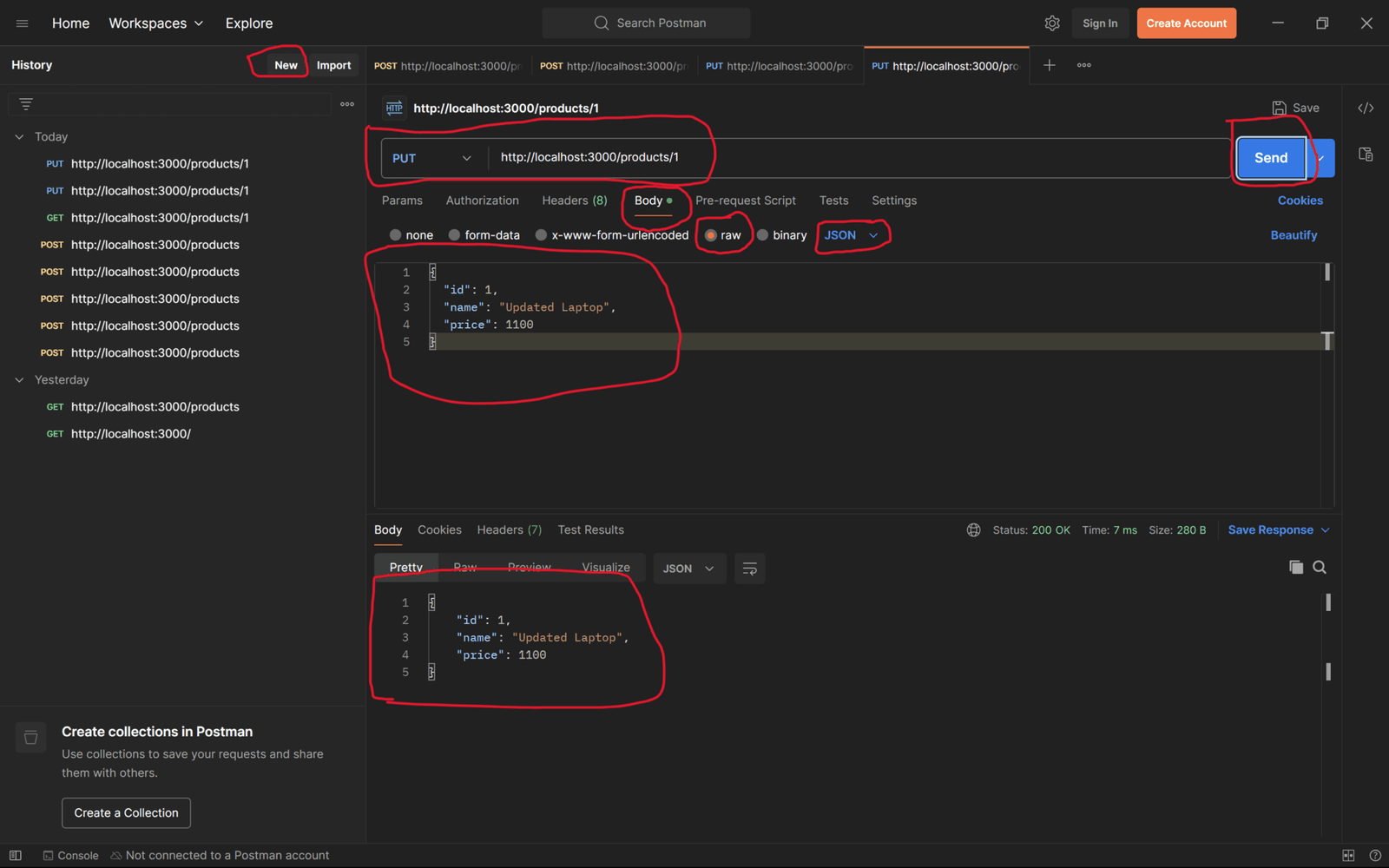 vtucircle » BIS601 Program 7