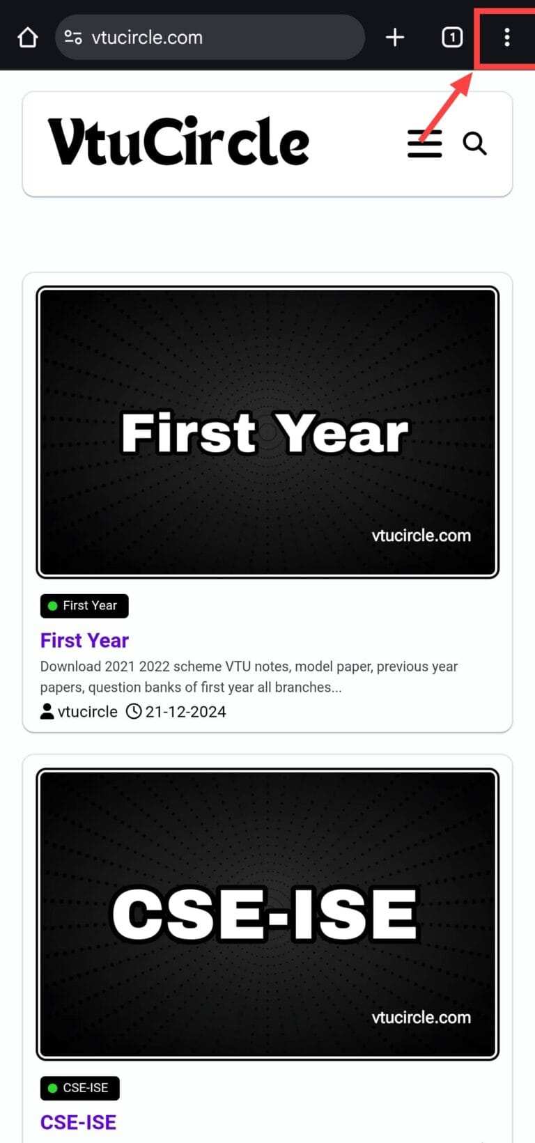 vtucircle » Vtucircle Android-IOS App
