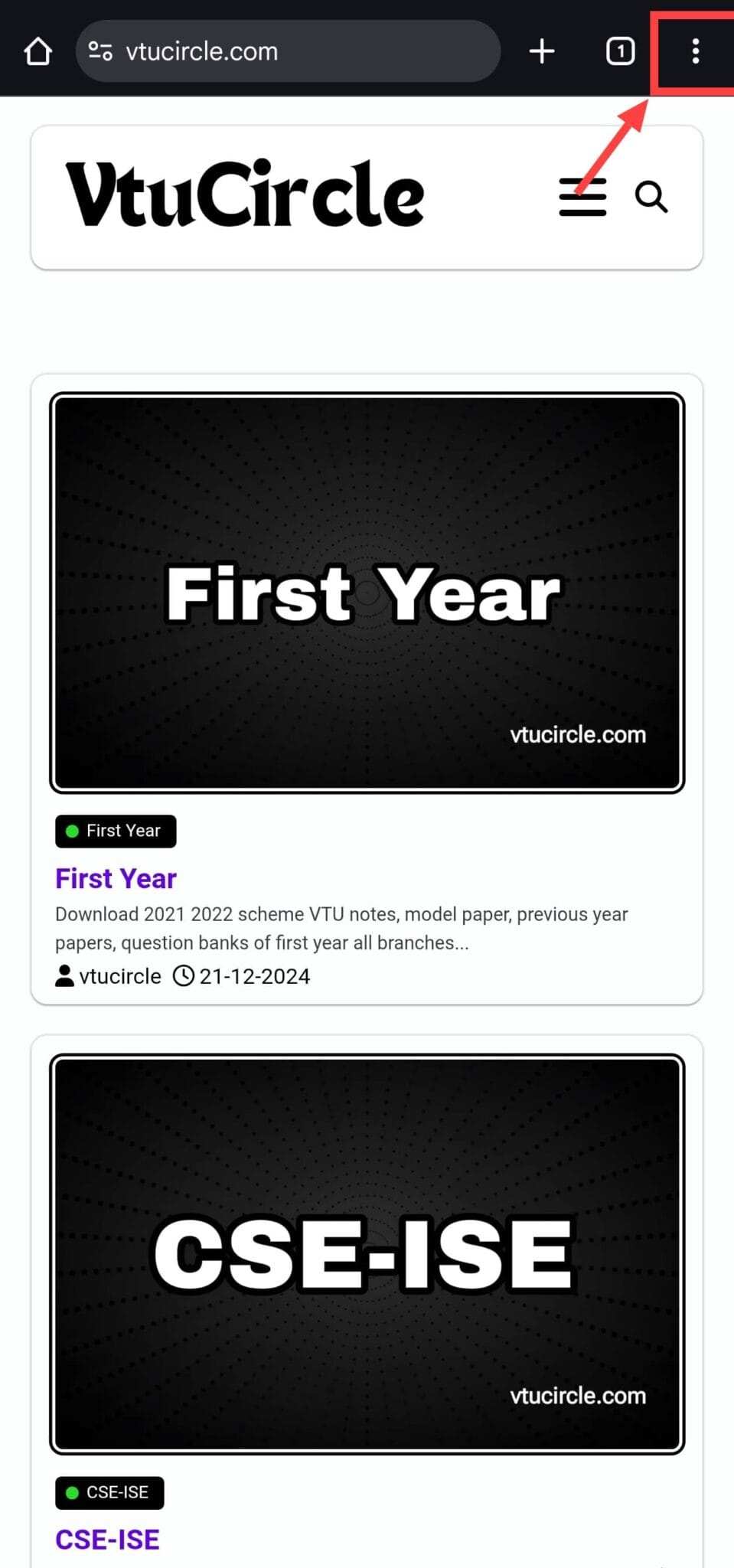 vtucircle » Vtucircle Android-IOS App