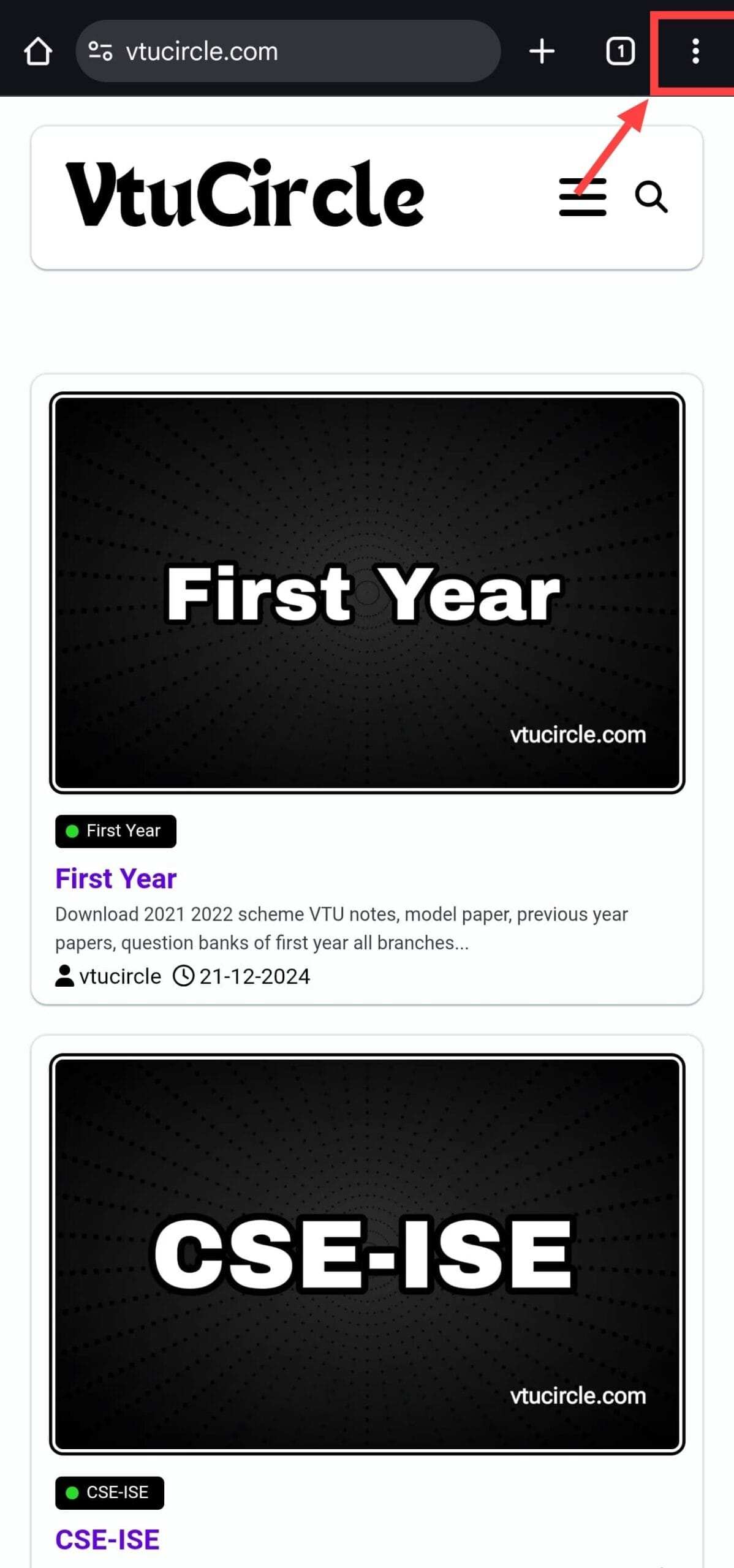 vtucircle » Vtucircle Android-IOS App