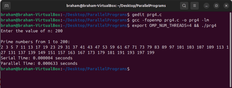 vtucircle » BCS702 Program 4