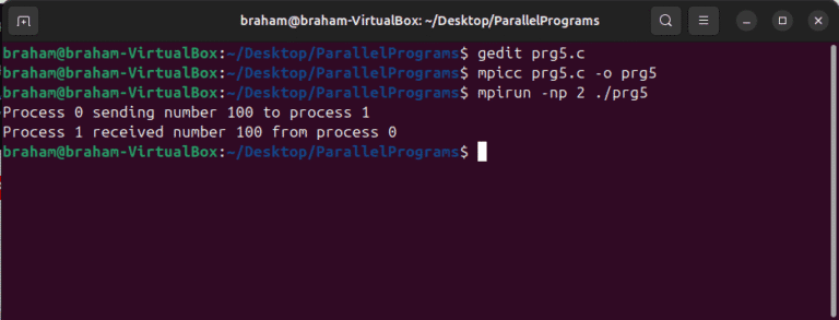vtucircle » BCS702 Program 5
