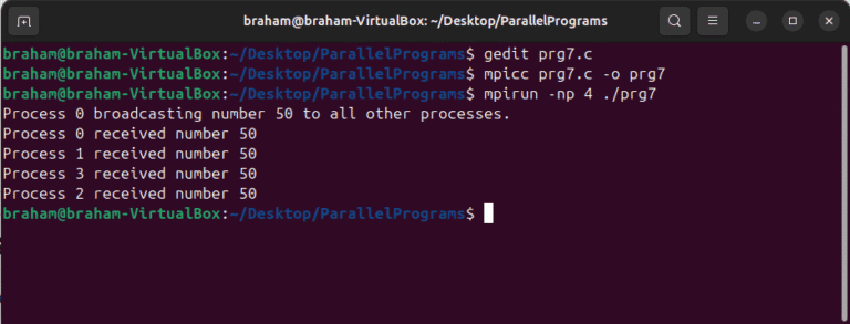 vtucircle » BCS702 Program 7